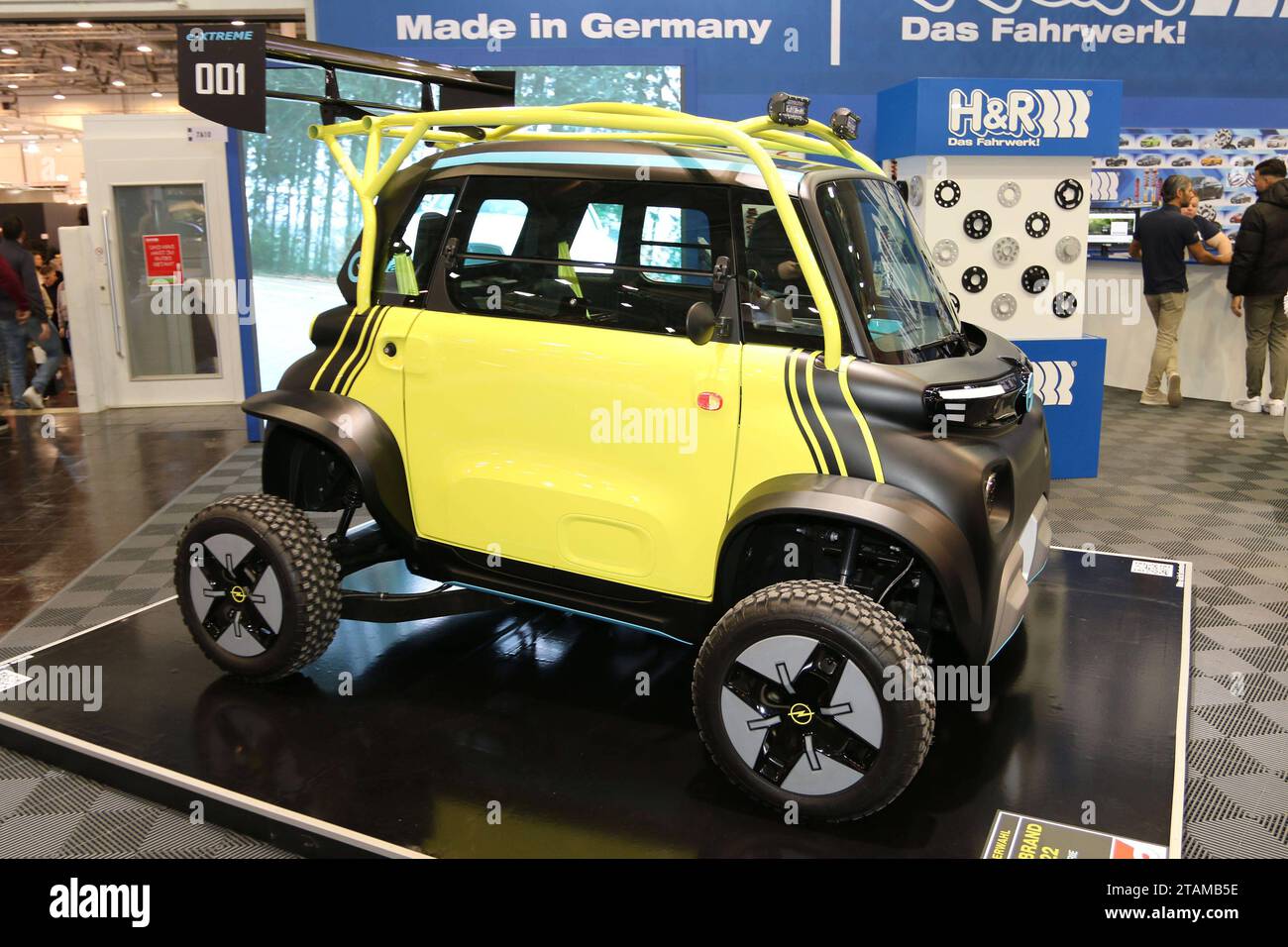 Opel Rocks e-Xtreme Concept, 55. Essen Motor Show 2023 02.-10.12.2023 ...