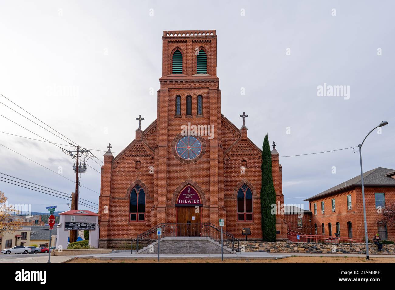 Prescott center for the arts hi-res stock photography and images - Alamy