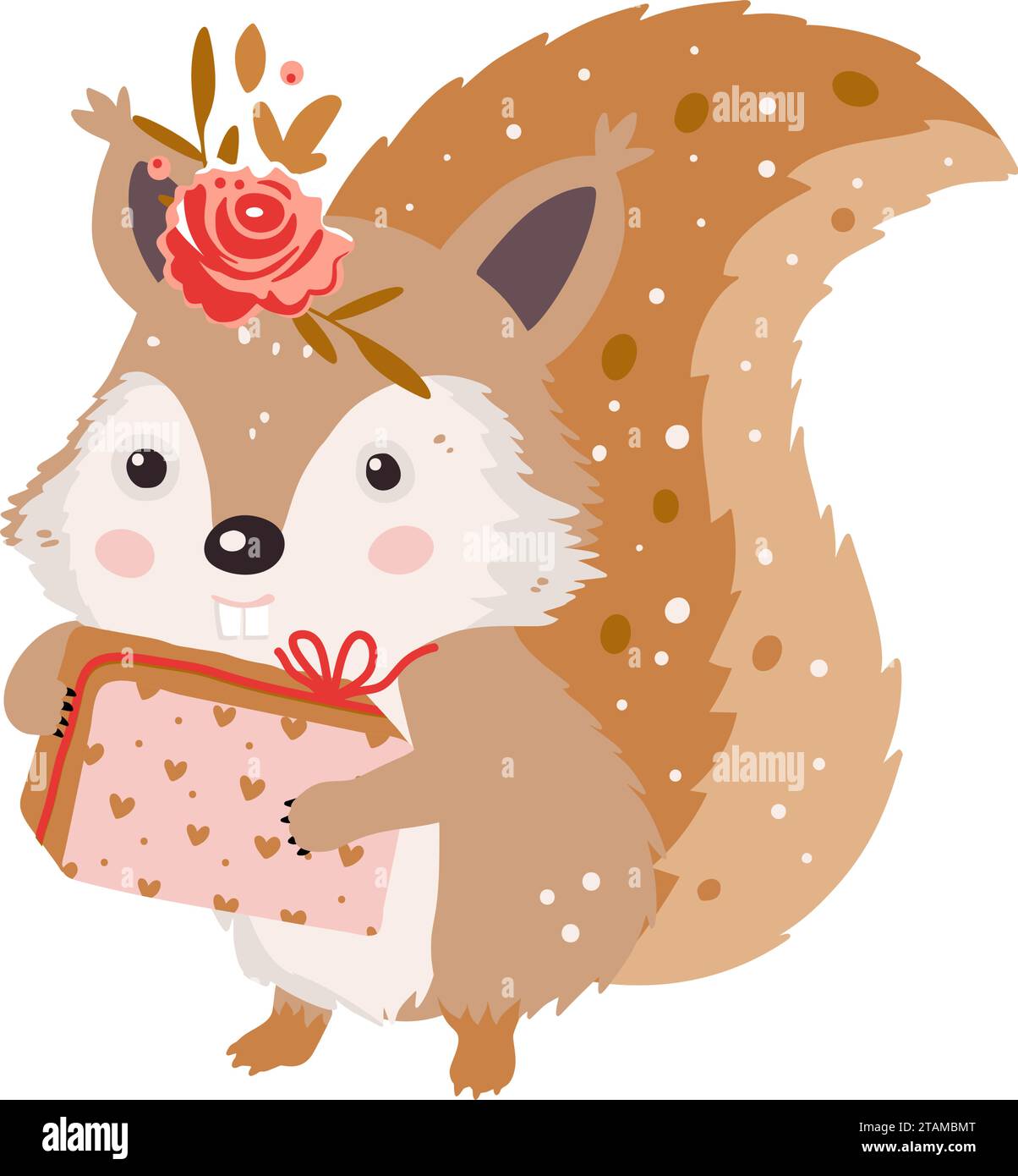 Fairy tale squirrel hi-res stock photography and images - Alamy