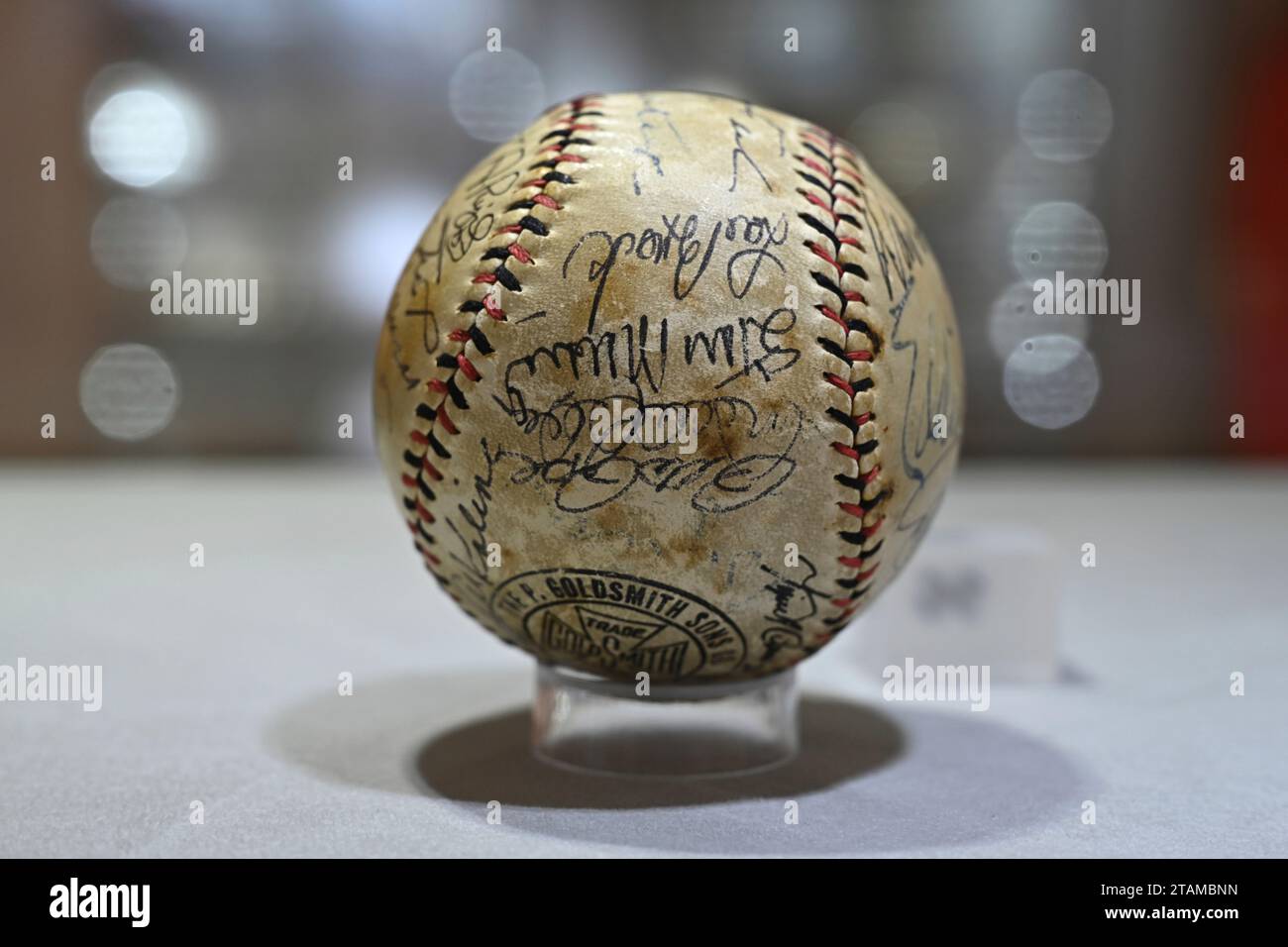 Photo by: NDZ/STAR MAX/IPx 2023 12/1/23 A historically significant 3 ...