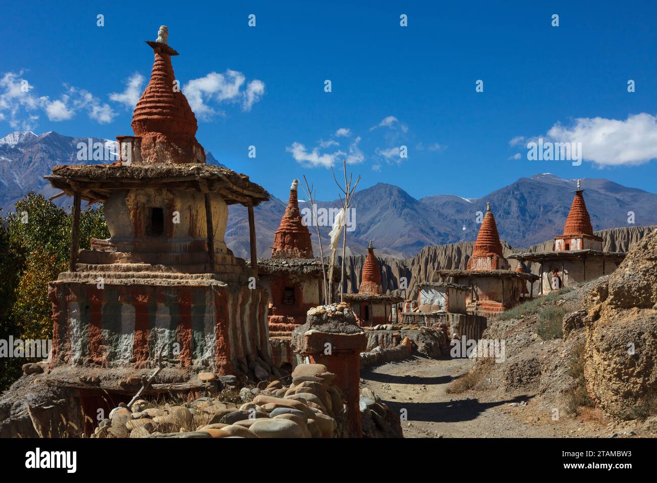 Chortens are three dimentional mandalas representing the various states ...
