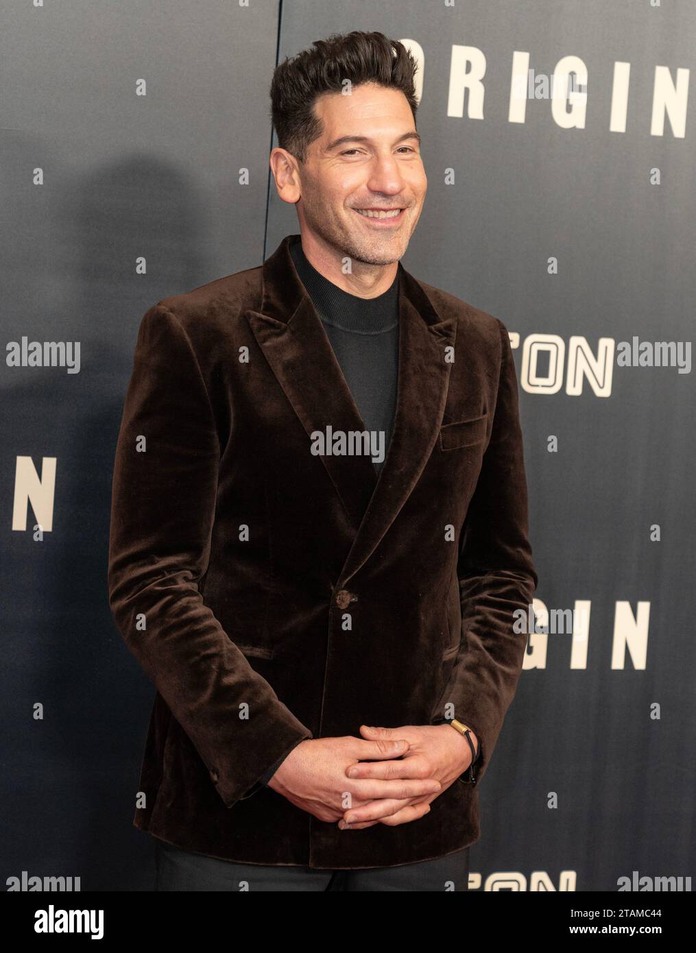 Jon Bernthal attends the "Origin" New York premiere at Alice Tully Hall ...