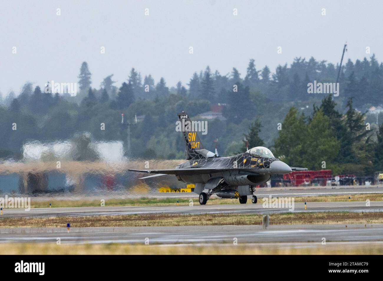 U.S. Air Force Capt. Aimee "Rebel" Fiedler, F-16 Viper Demo Team ...