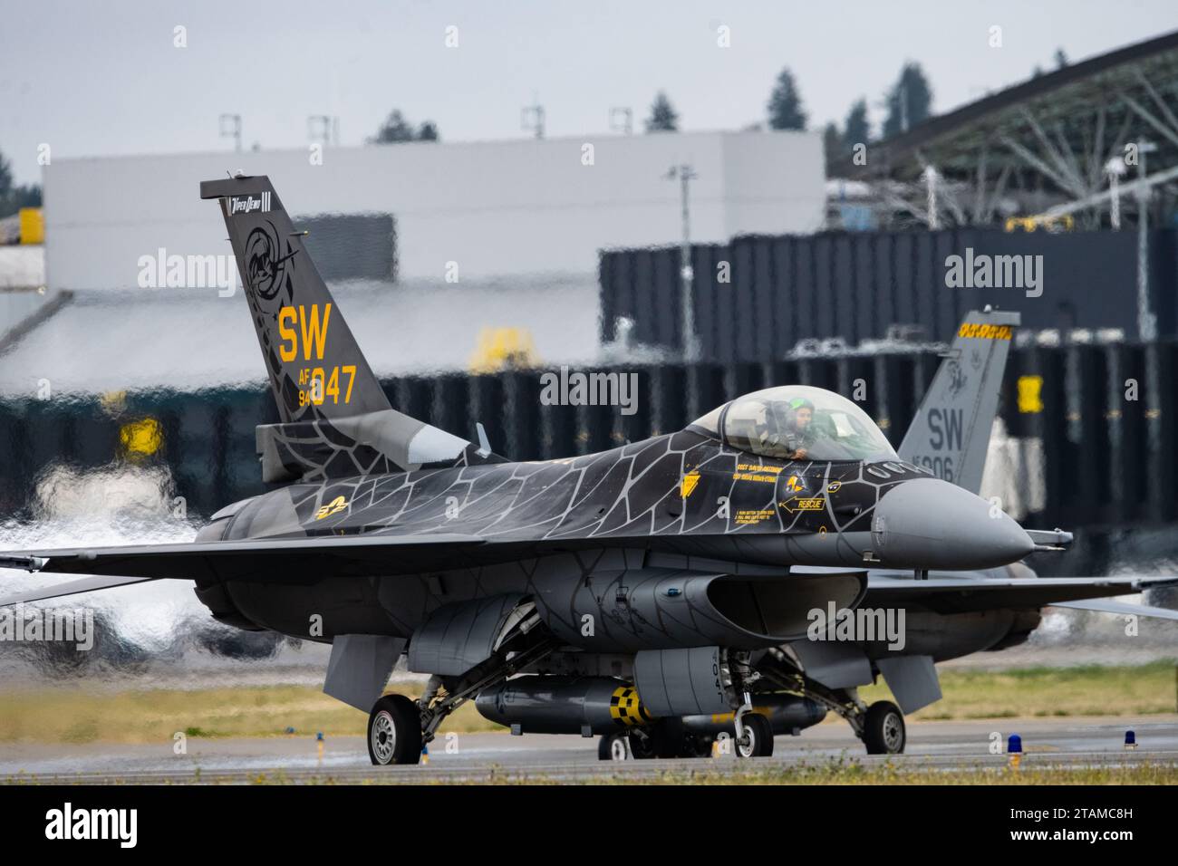 U.S. Air Force Capt. Aimee "Rebel" Fiedler, F-16 Viper Demo Team ...