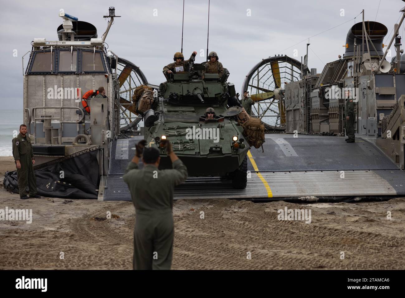 U.S. Marines with 1st Light Armored Reconnaissance Battalion, 1st ...