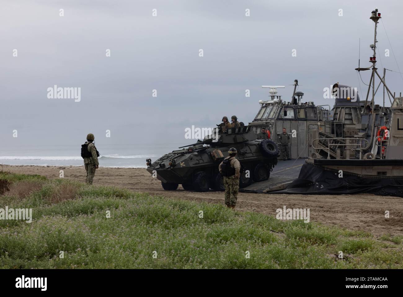 U.S. Marines with 1st Light Armored Reconnaissance Battalion, 1st ...