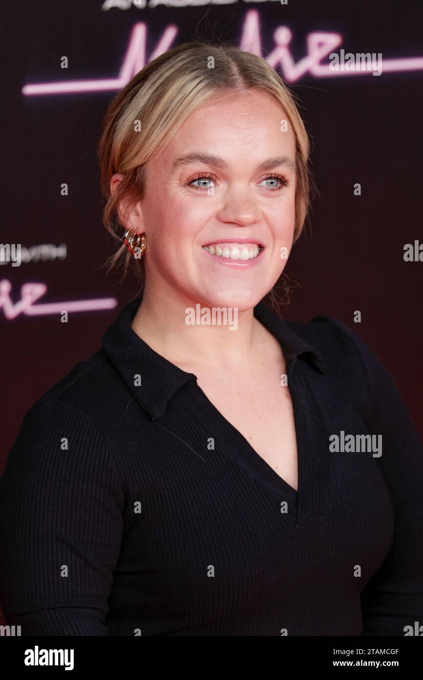 Ellie Simmonds poses for photographers upon arrival for 'An Audience ...