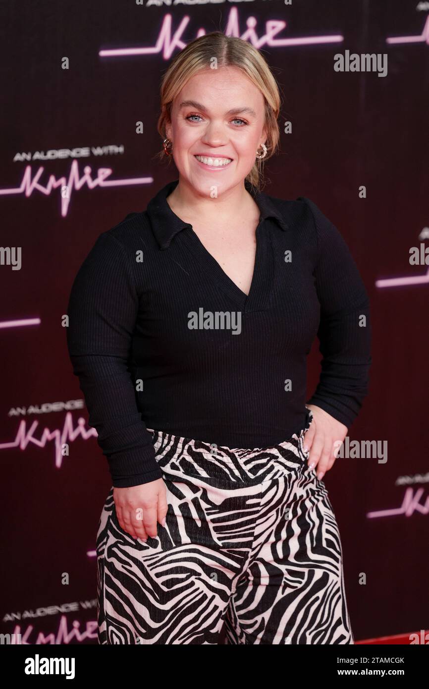 Ellie Simmonds poses for photographers upon arrival for 'An Audience ...