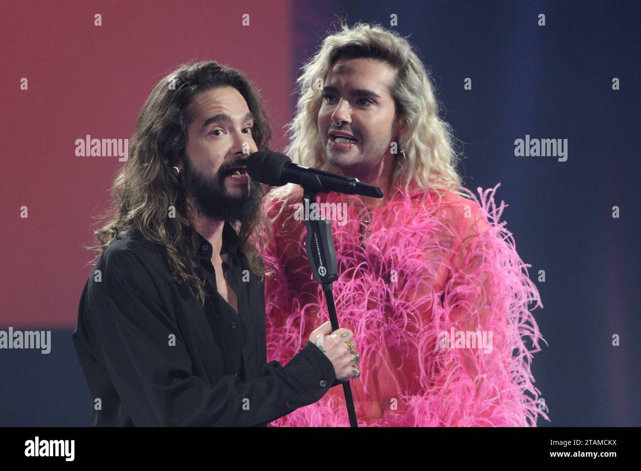 Bielefeld, NRW, Deutschland, 30.11.2023: Preisverleihung der Einslive ...