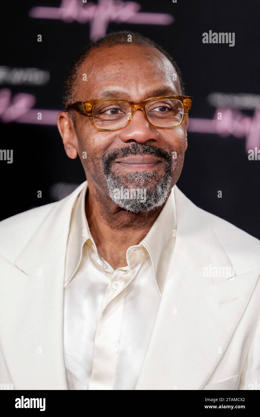 Lenny Henry poses for photographers upon arrival for 'An Audience with ...