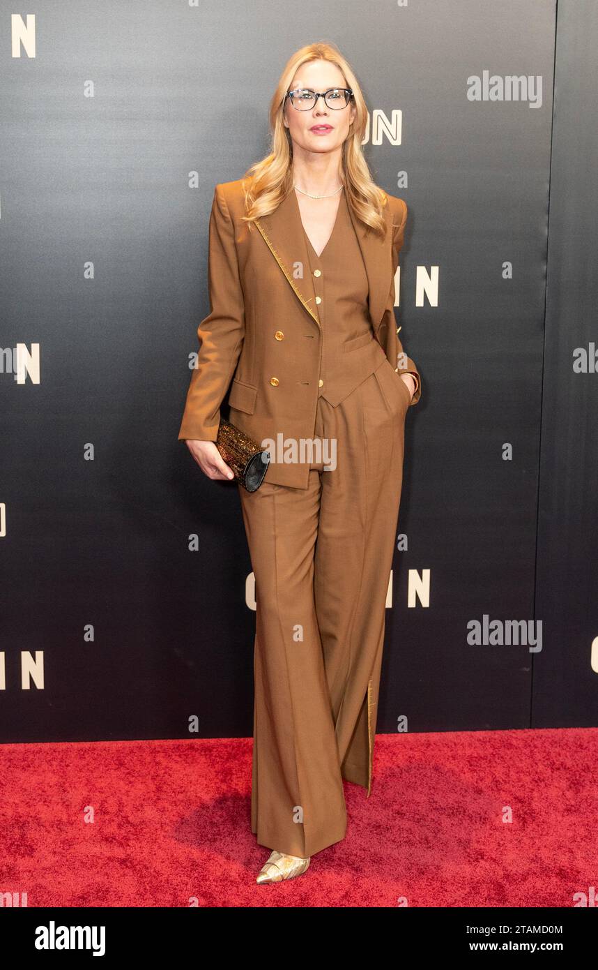 New York, USA. 30th Nov, 2023. Stephanie March attends the "Origin" New ...