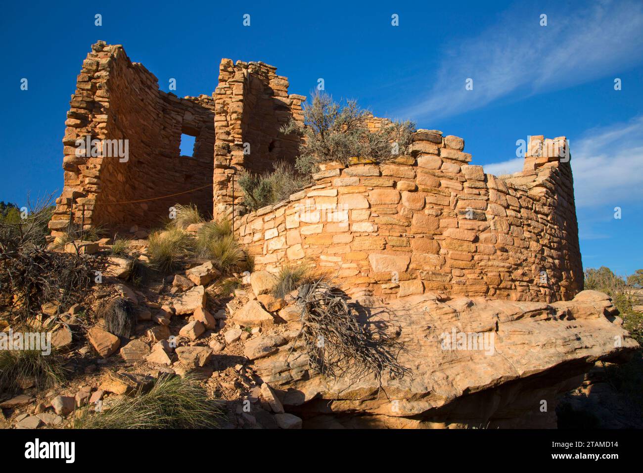 Cutthroat Castle ruins, Hovenweep National Monument-Cutthroat Castle ...