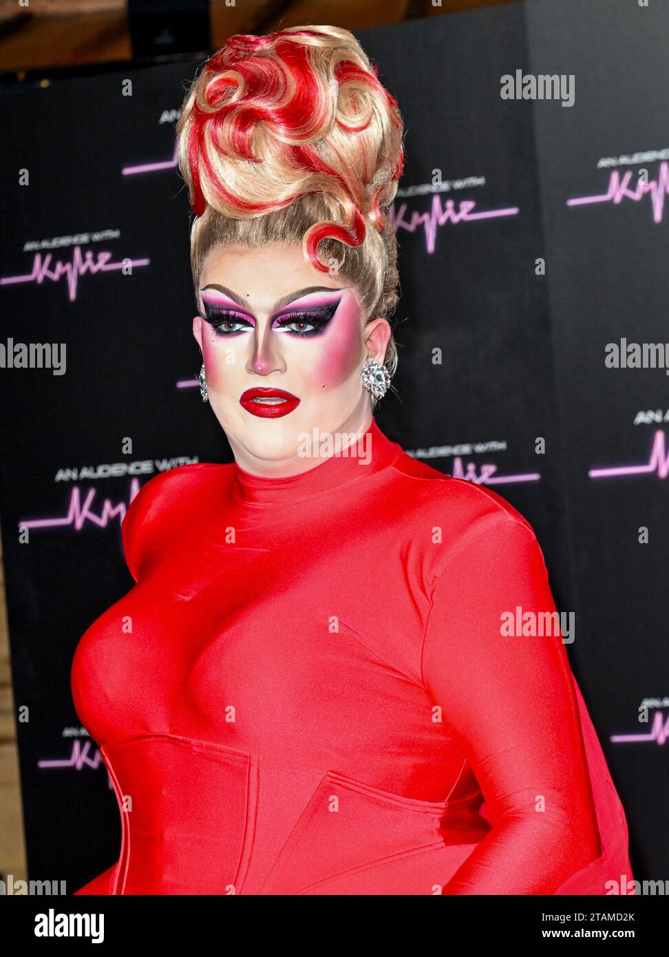 London, UK. 01st Dec, 2023. Lawrence Chaney arrives for 'An Audience ...