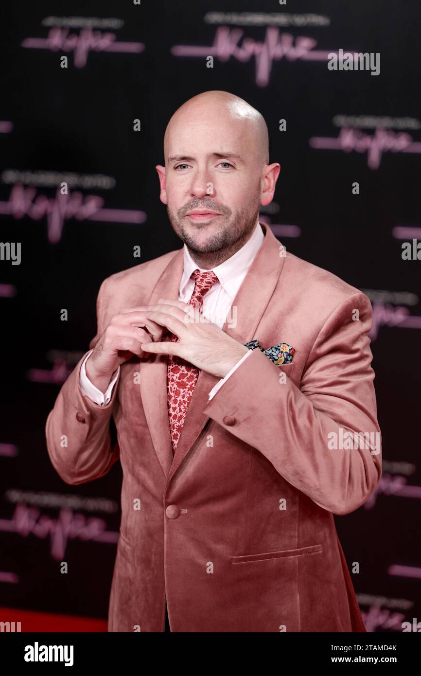 Tom Allen poses for photographers upon arrival for 'An Audience with ...