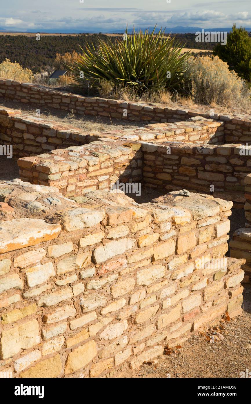 Escalante Pueblo, Anasazi Heritage Center, Canyons of the Ancients ...