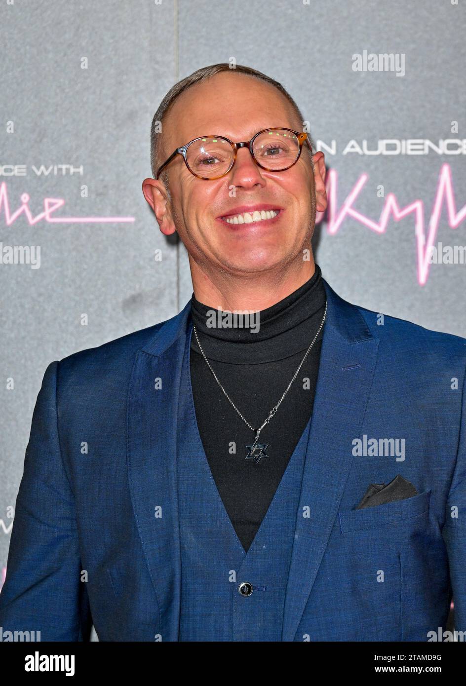 London, UK. 01st Dec, 2023. Rob Rinder arrives for 'An Audience With ...