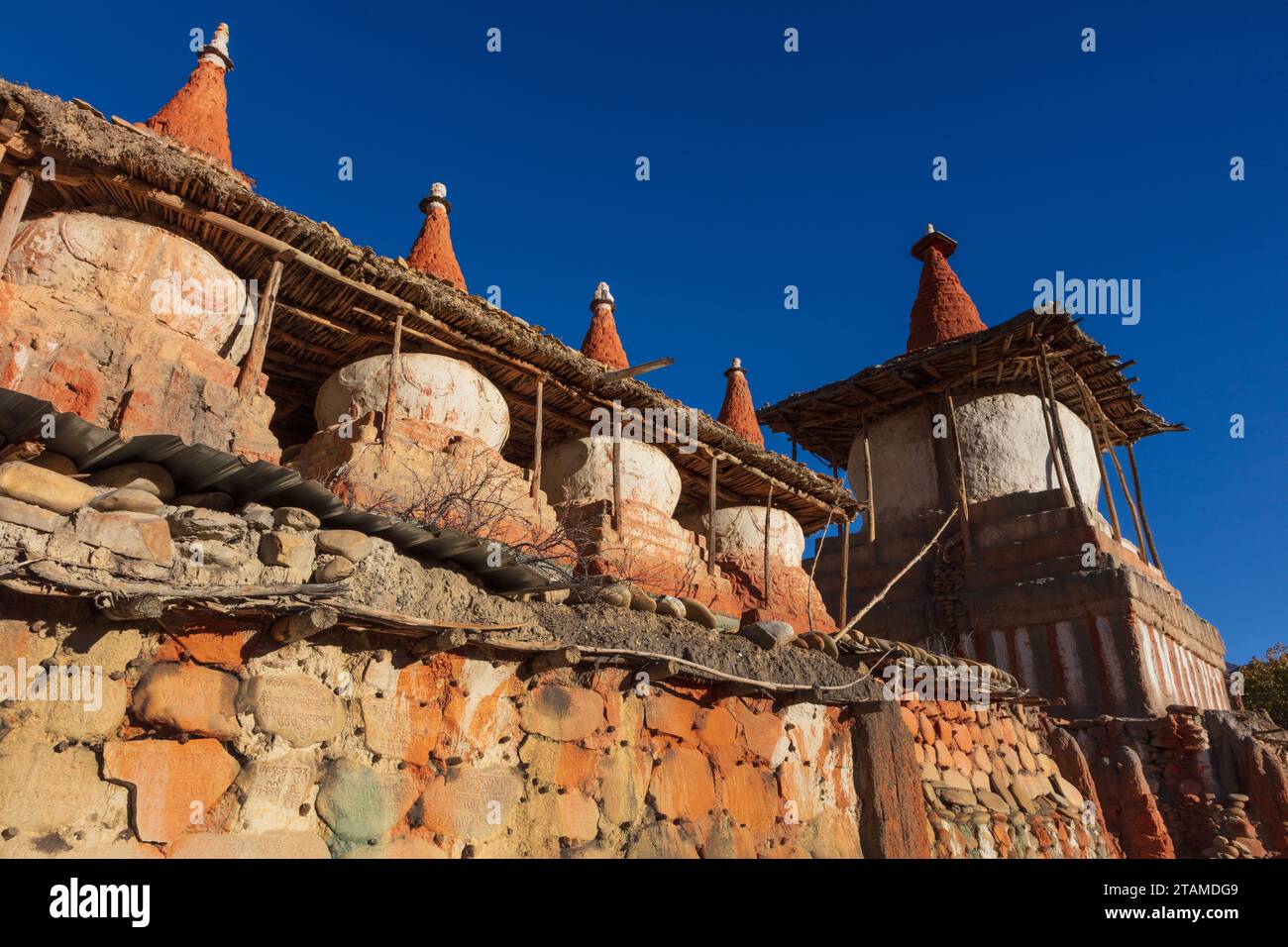 Chortens are three dimentional mandalas representing the various states ...