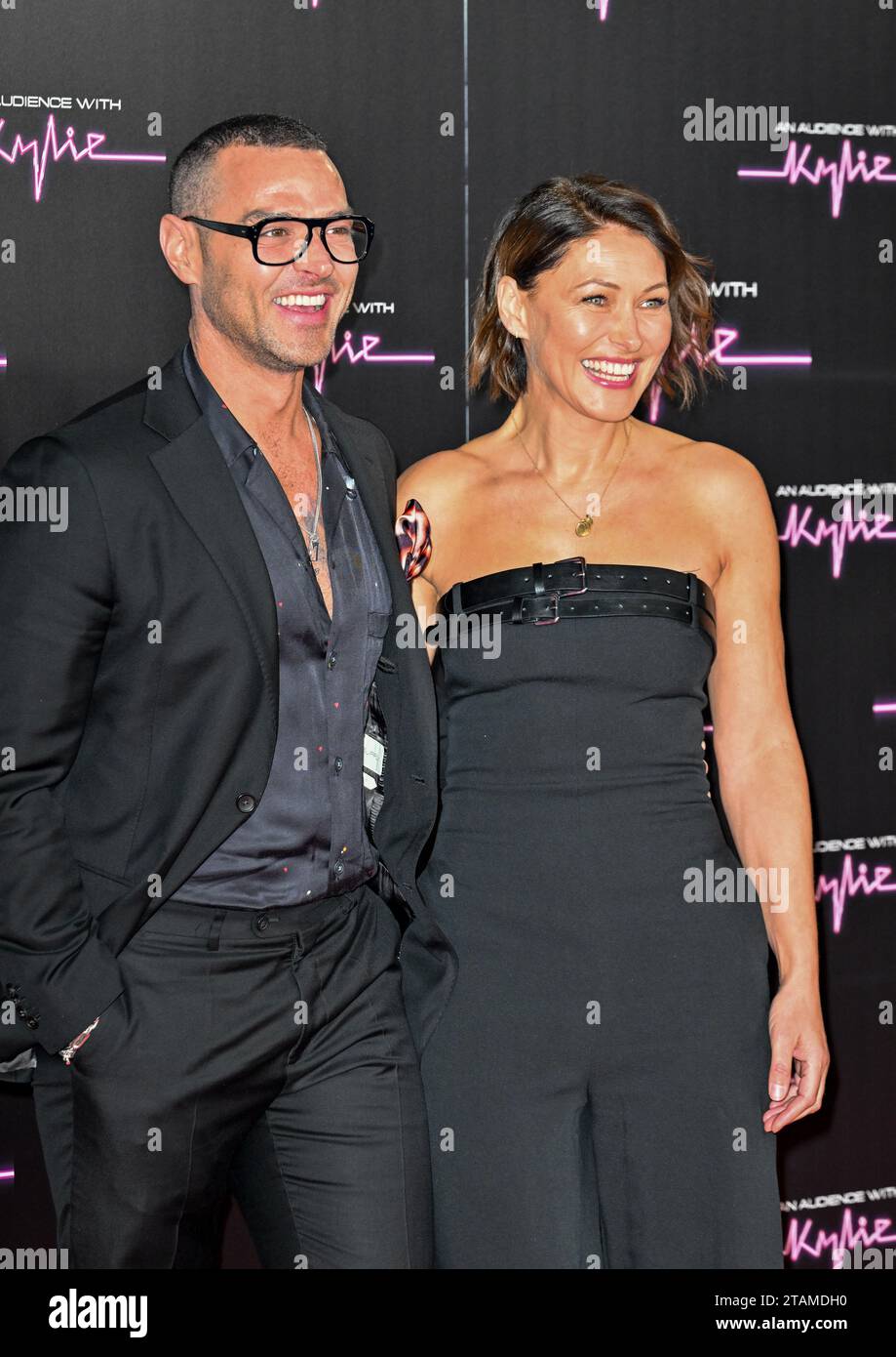 London, UK. 01st Dec, 2023. (L-R) Matt Willis and Emma Willis arrive ...