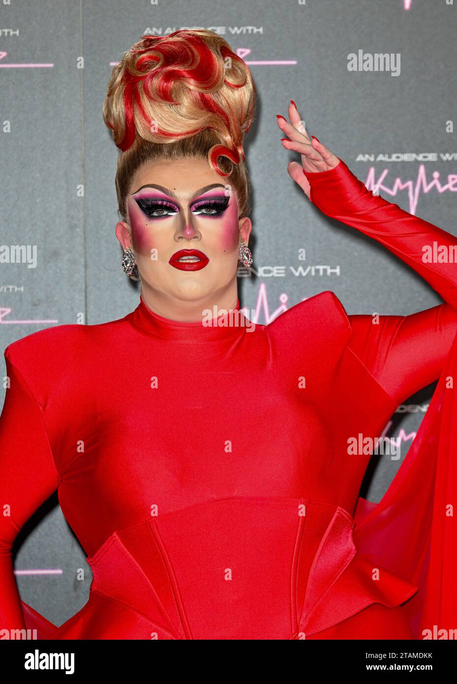 London, UK. 01st Dec, 2023. Lawrence Chaney arrives for 'An Audience ...