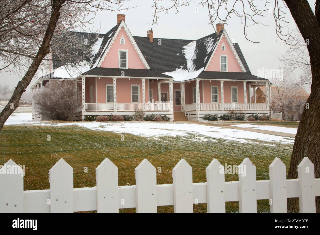 Brigham Young Forest Farmhouse, This is the Place Heritage Park, Mormon ...