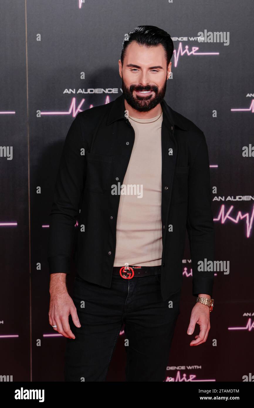 Rylan Clark poses for photographers upon arrival for 'An Audience with ...