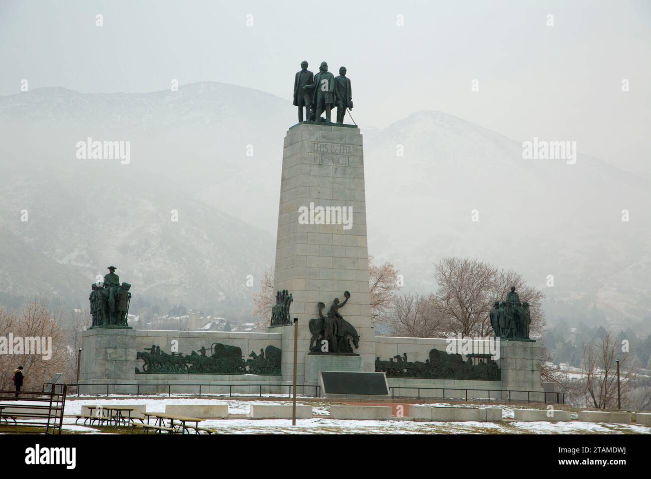 This is the Place Monument, This is the Place Heritage Park, Mormon ...