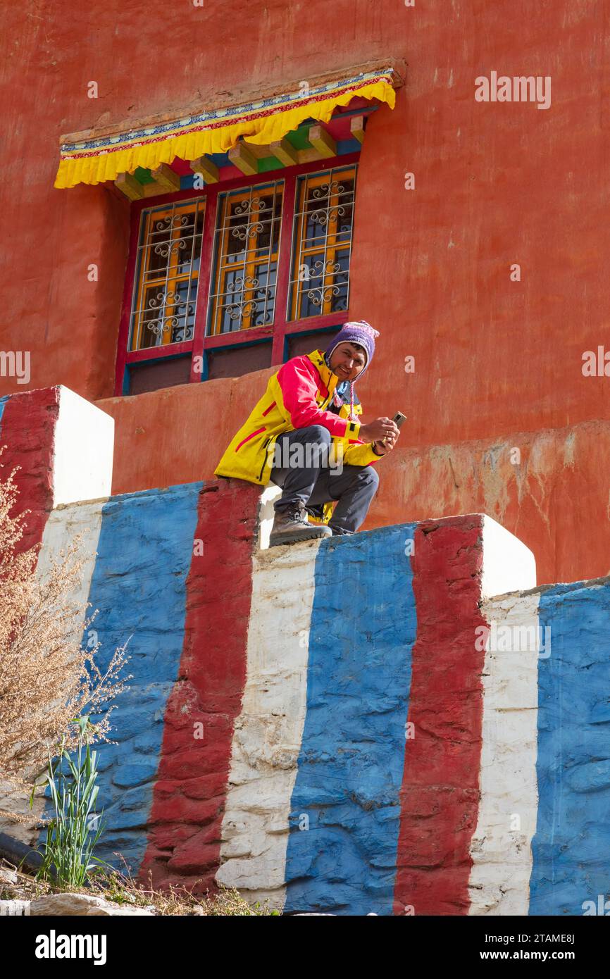 The Thrangu Tashi Choling Monastery dates to the 15th century in ...