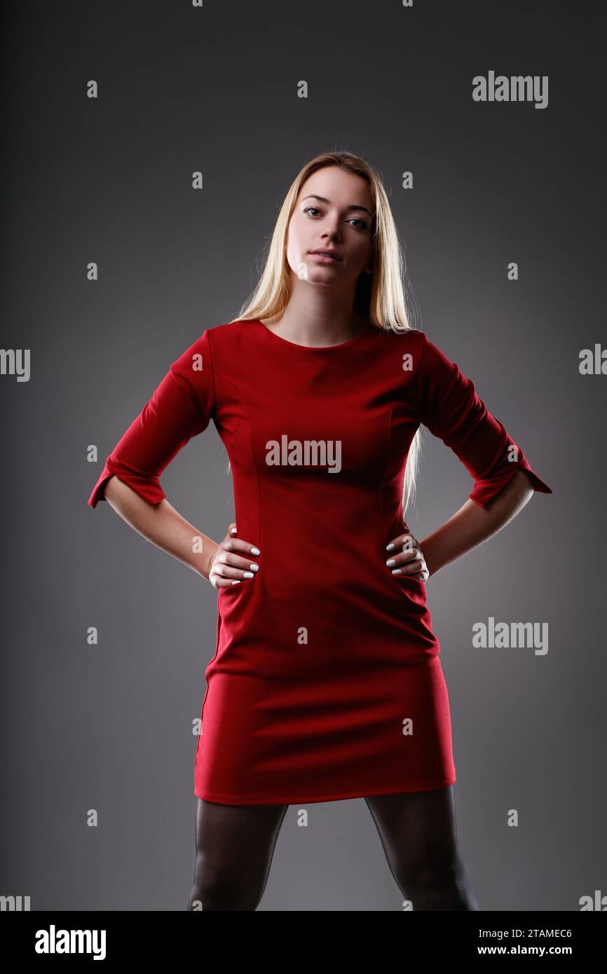 Authoritative posture hi-res stock photography and images - Alamy