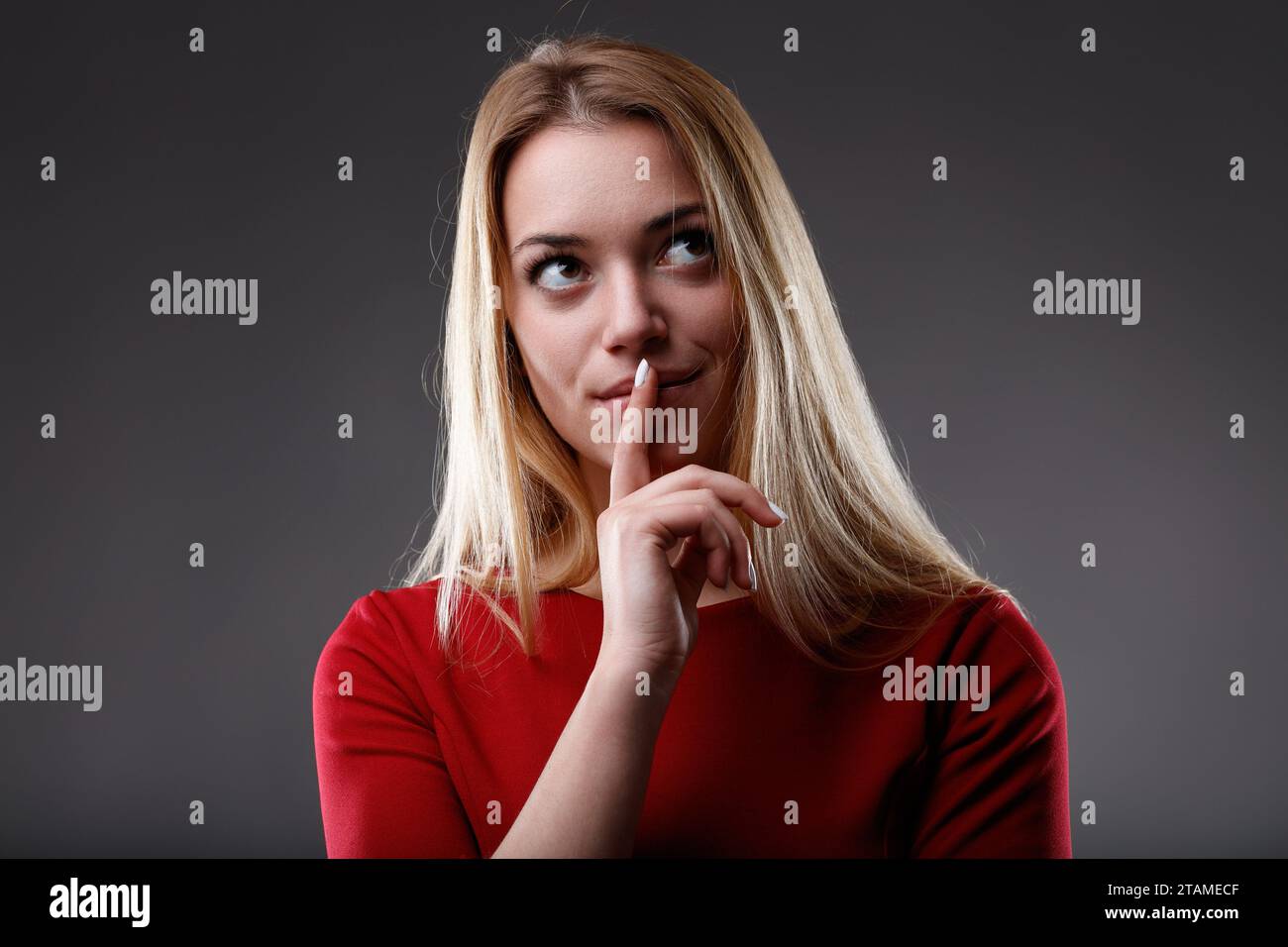 Gesture communication without words hi-res stock photography and images ...