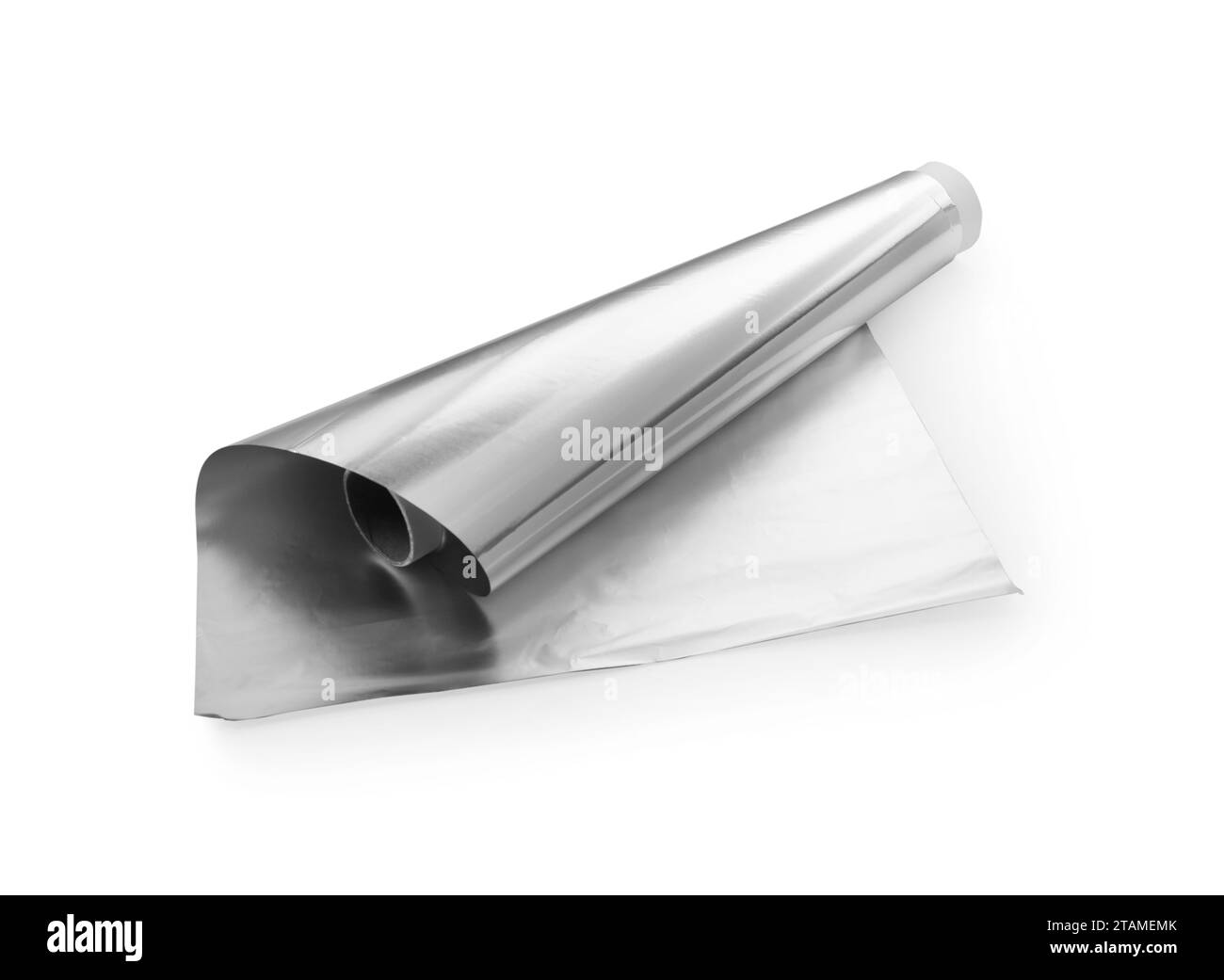 Tinfoil roll Black and White Stock Photos & Images - Alamy