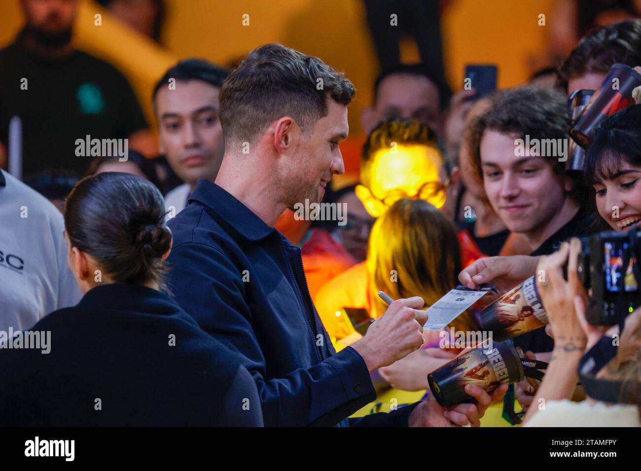 Sao Paulo, Sao Paulo, Brasil. 1st Dec, 2023. Sao Paulo (SP), 12/01/2023 ...