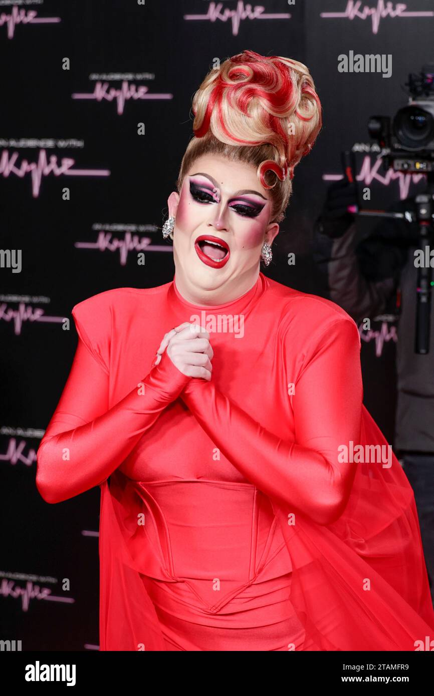 Lawrence Chaney poses for photographers upon arrival for 'An Audience ...