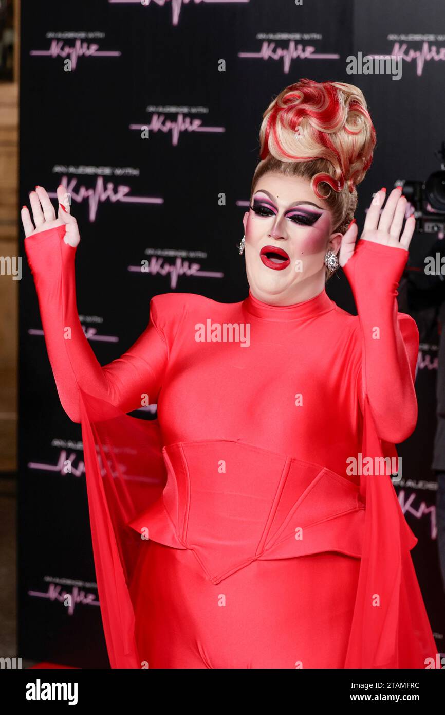 Lawrence Chaney poses for photographers upon arrival for 'An Audience ...