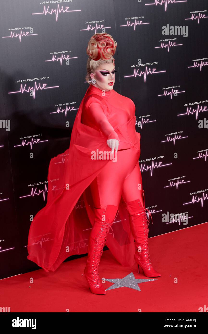 Lawrence Chaney poses for photographers upon arrival for 'An Audience ...