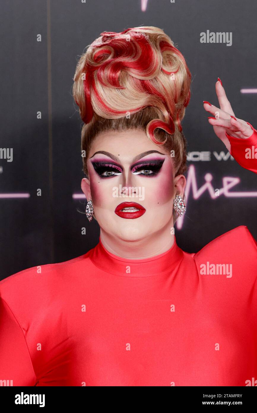 Lawrence Chaney poses for photographers upon arrival for 'An Audience ...