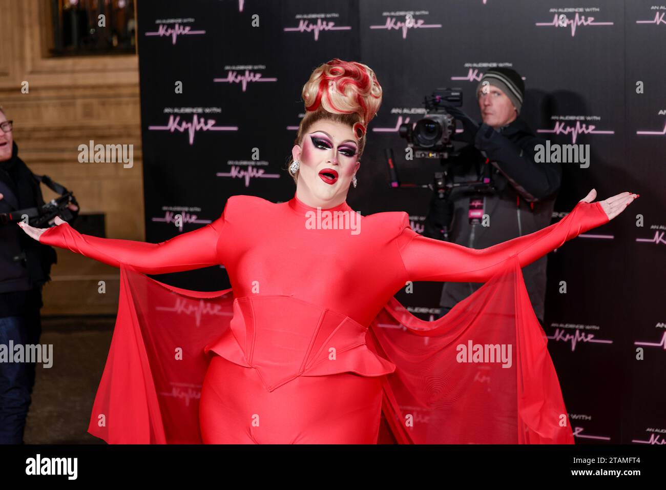 Lawrence Chaney poses for photographers upon arrival for 'An Audience ...