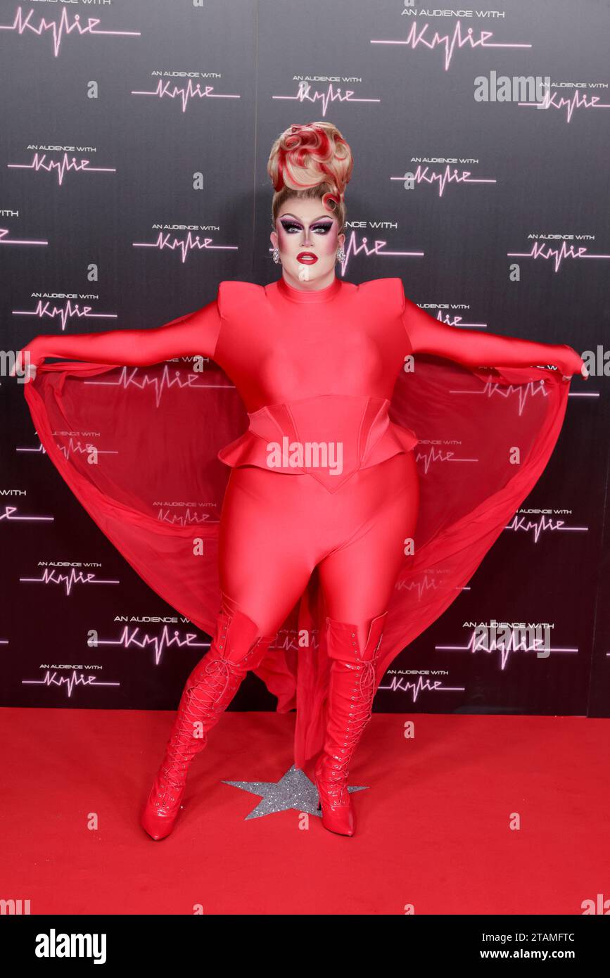Lawrence Chaney poses for photographers upon arrival for 'An Audience ...
