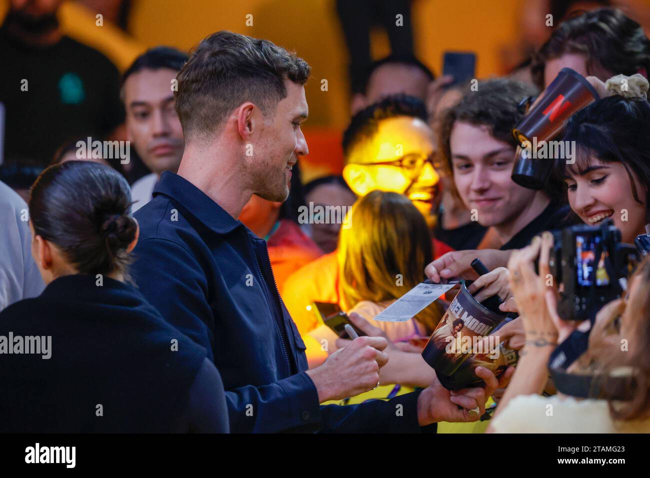 Sao Paulo, Sao Paulo, Brasil. 1st Dec, 2023. Sao Paulo (SP), 12/01/2023 ...