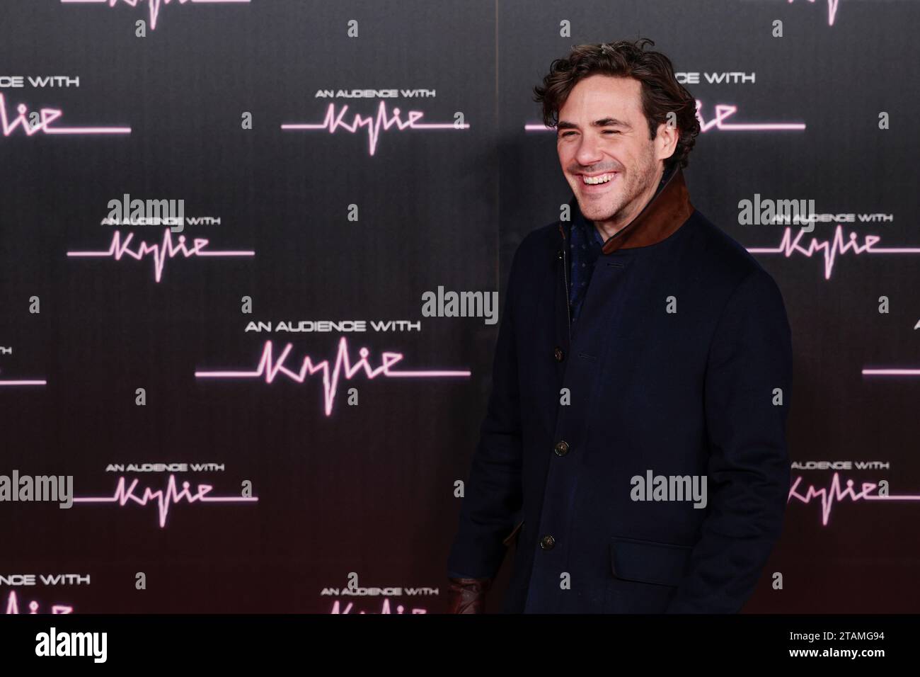 Jack Savoretti poses for photographers upon arrival for 'An Audience ...