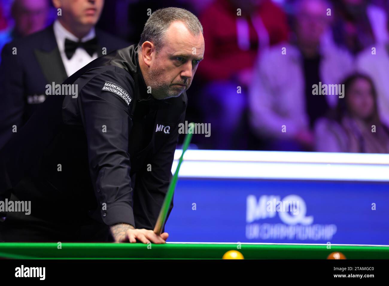 Snooker uk championship york 2023 hi-res stock photography and images ...