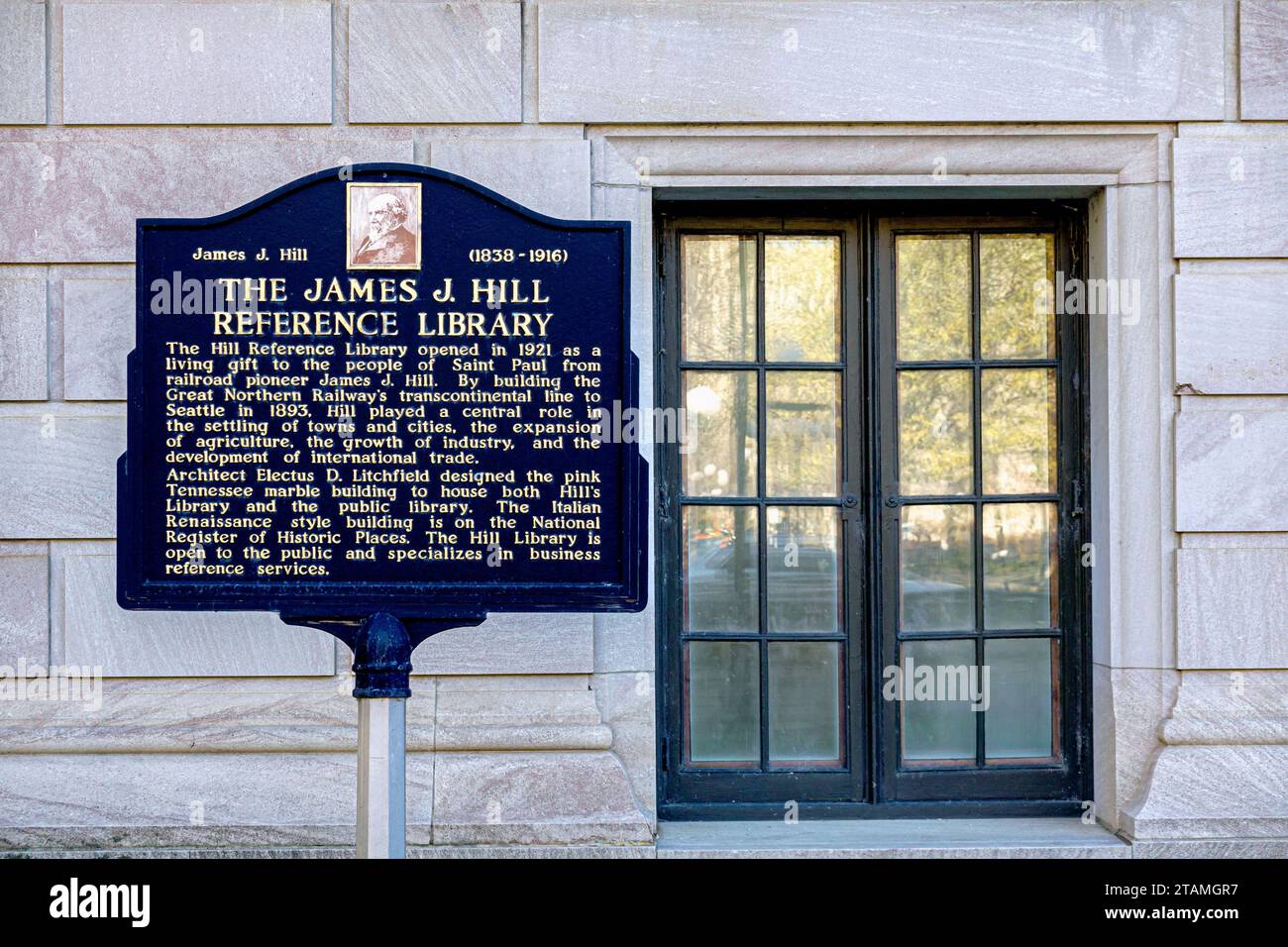 James j hill reference library hi-res stock photography and images - Alamy