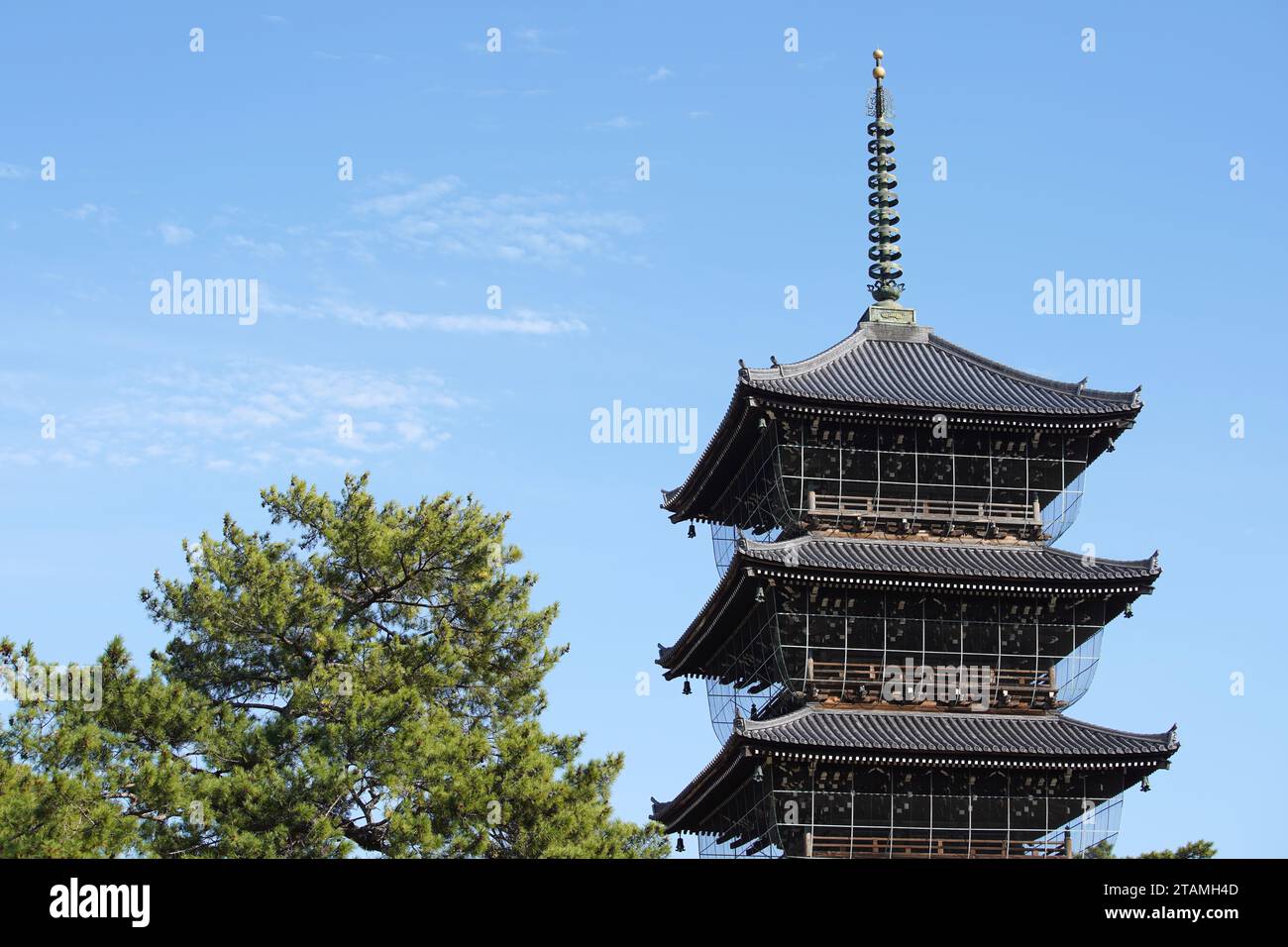 Zentuji temple in Kagawa, Japan. Zentuji is a shingon buddhist temple ...
