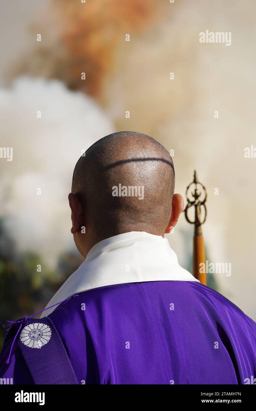Exorcism buddhist monk hi-res stock photography and images - Alamy