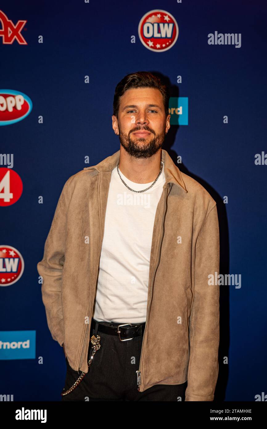 Stockholm, Sweden. 01st Dec, 2023. Stockholm, AVICII ARENA, Sweden, 12 ...