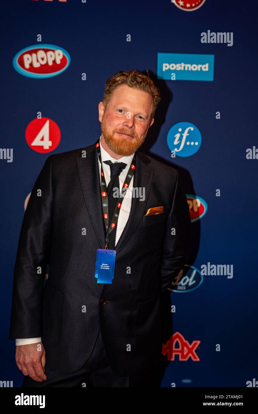 Stockholm, Sweden. 01st Dec, 2023. Stockholm, AVICII ARENA, Sweden, 12 1 2023, Idol Final ...