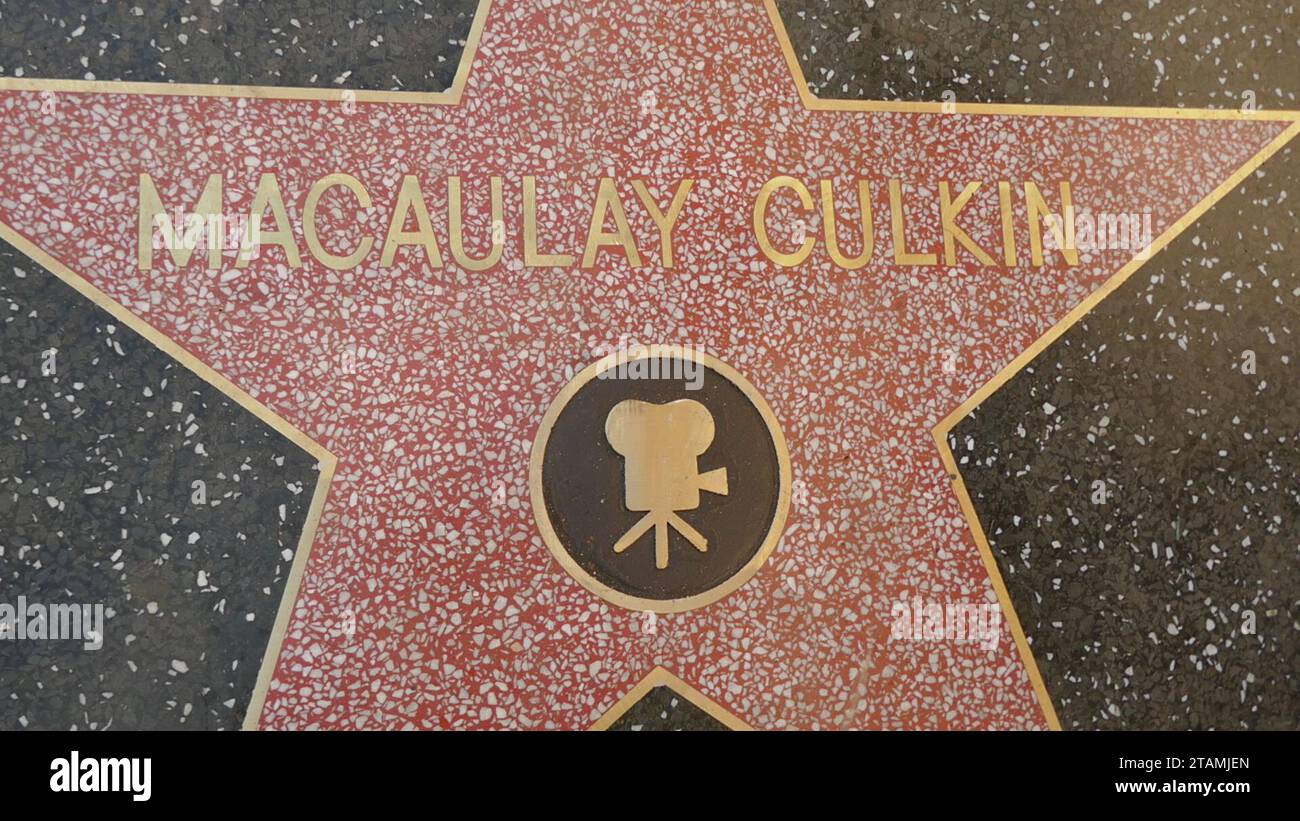 Hollywood, California, USA 1st December 2023 Actor Macaulay Cullen ...