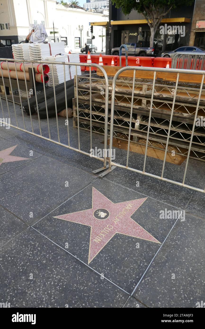 Hollywood, California, USA 1st December 2023 Actor Macaulay Cullen ...