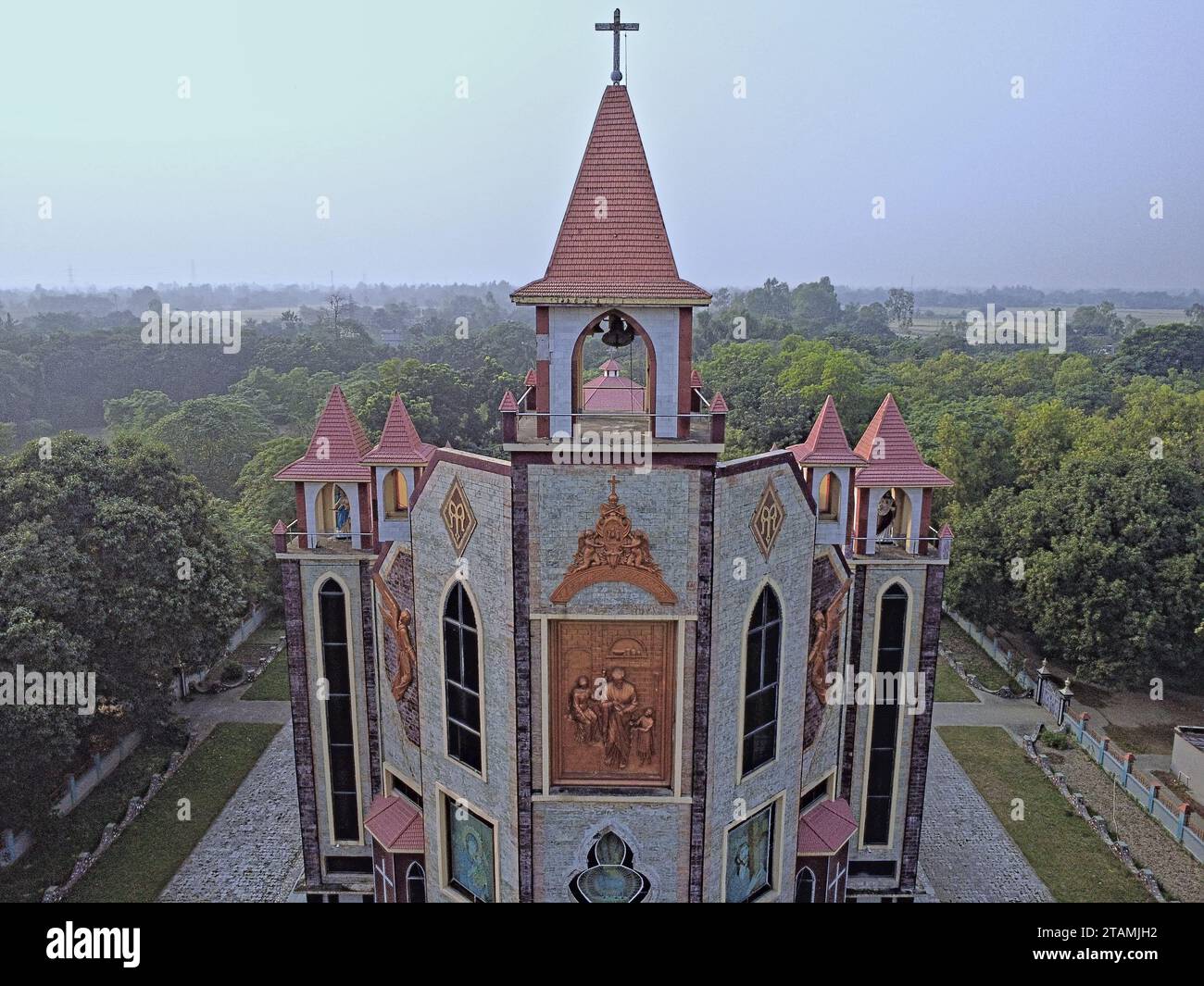 Drone shot top view famous hi-res stock photography and images - Alamy