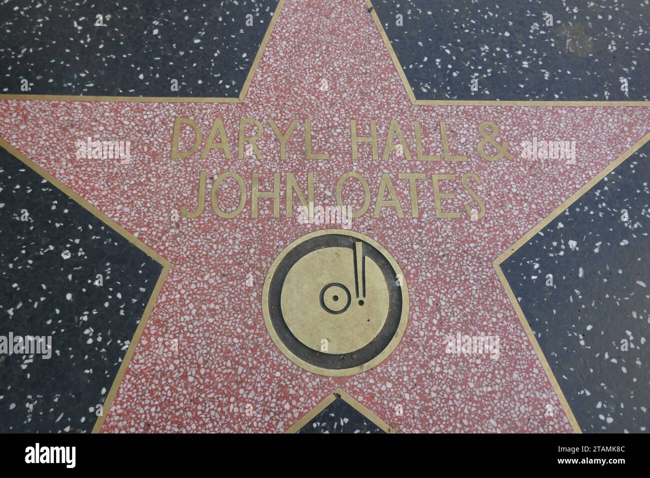 Hollywood, California, USA 1st December 2023 Musicians Daryl Hall and ...