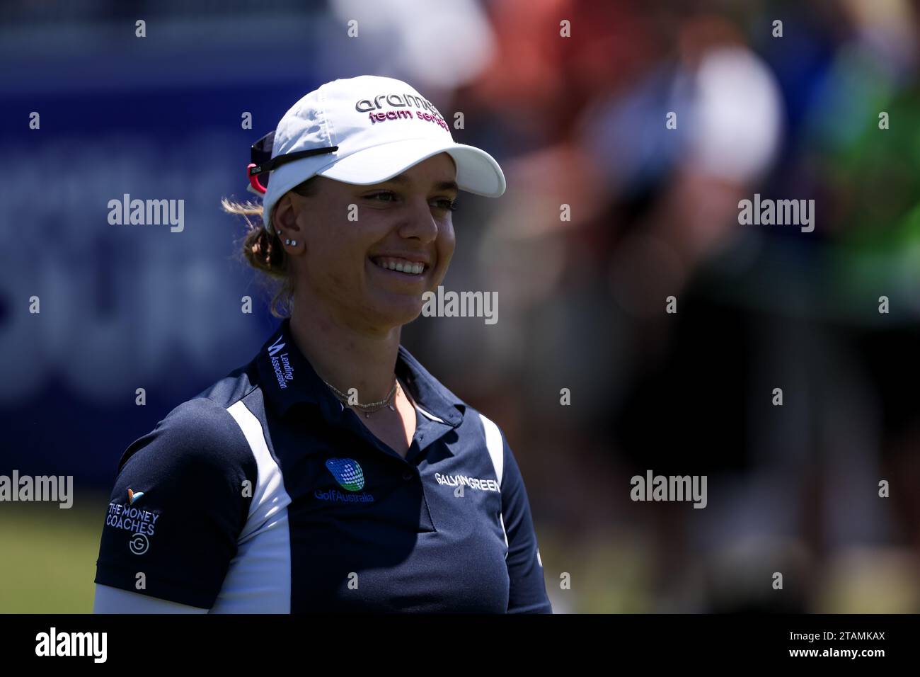 Sydney, Australia, 1 December, 2023. Stephanie Kyriacou smiles during ...